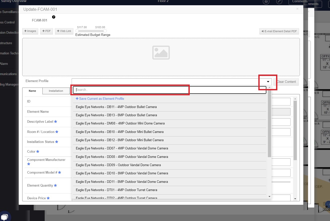 Applying Element Profiles [Classic Editor]