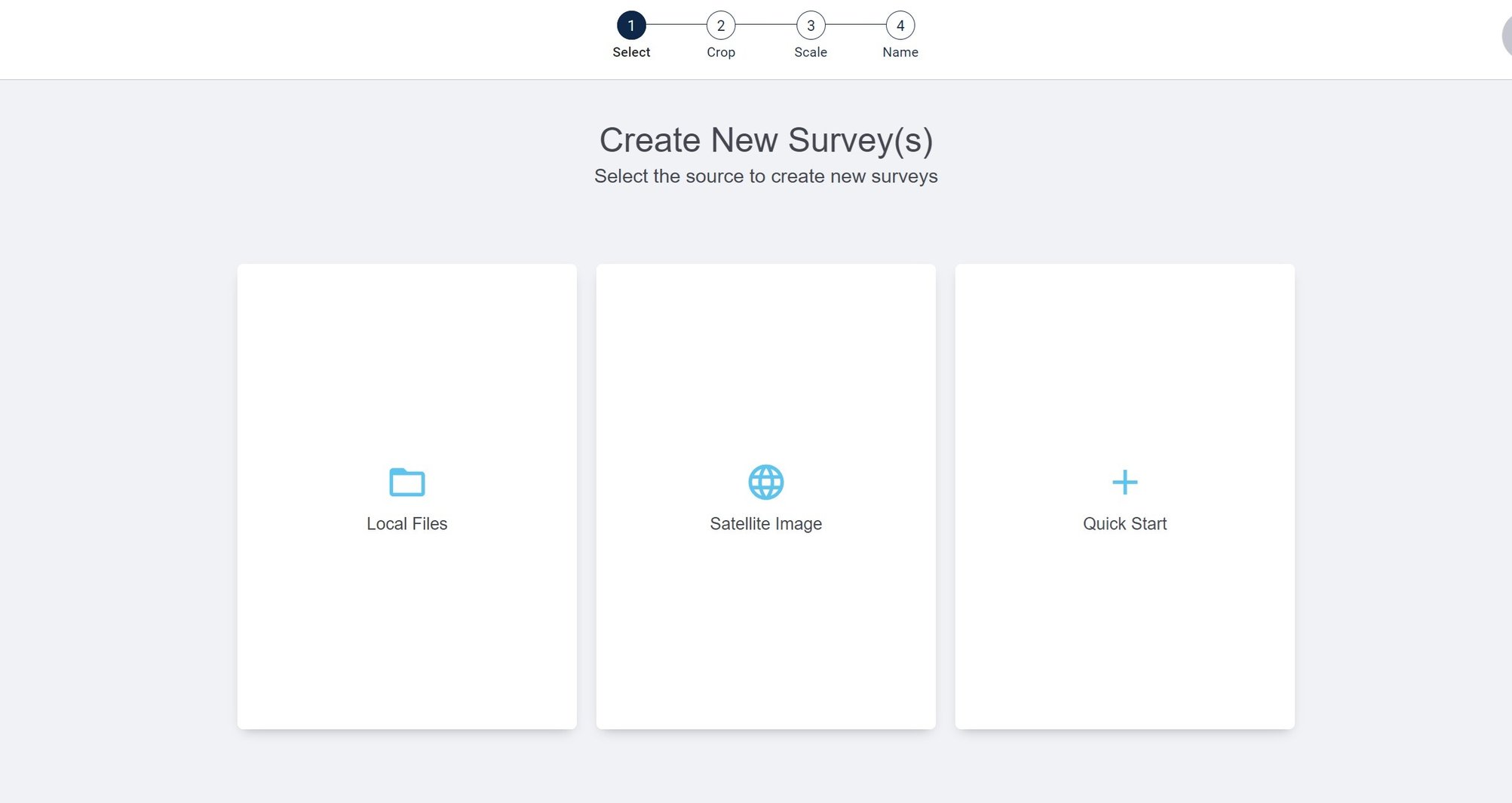 Creating Surveys