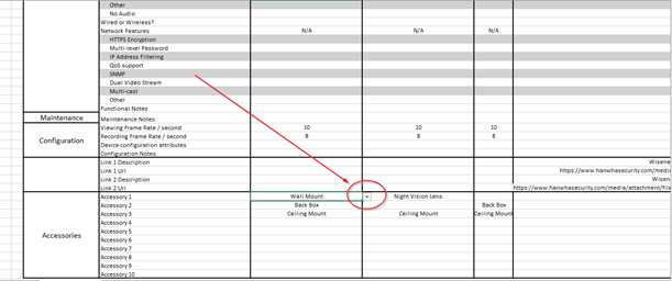 Adding Accessories to Element Profiles [Classic Editor]