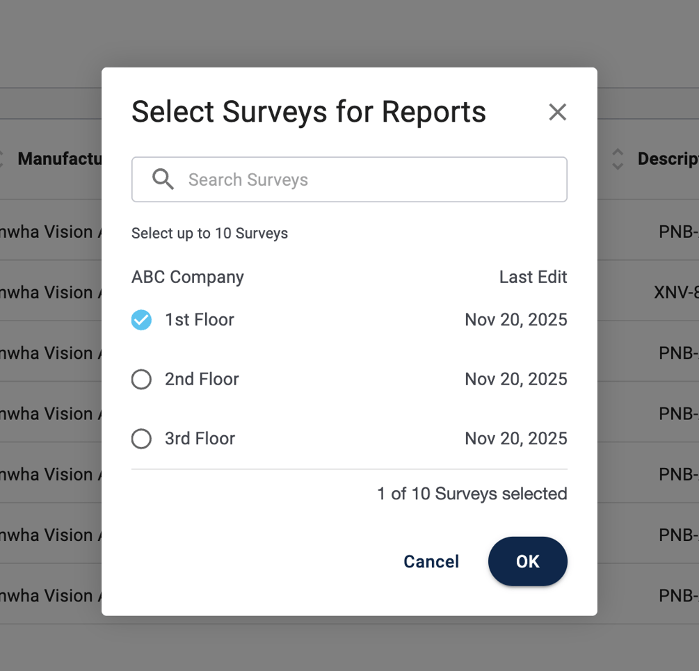 Report Types Overview