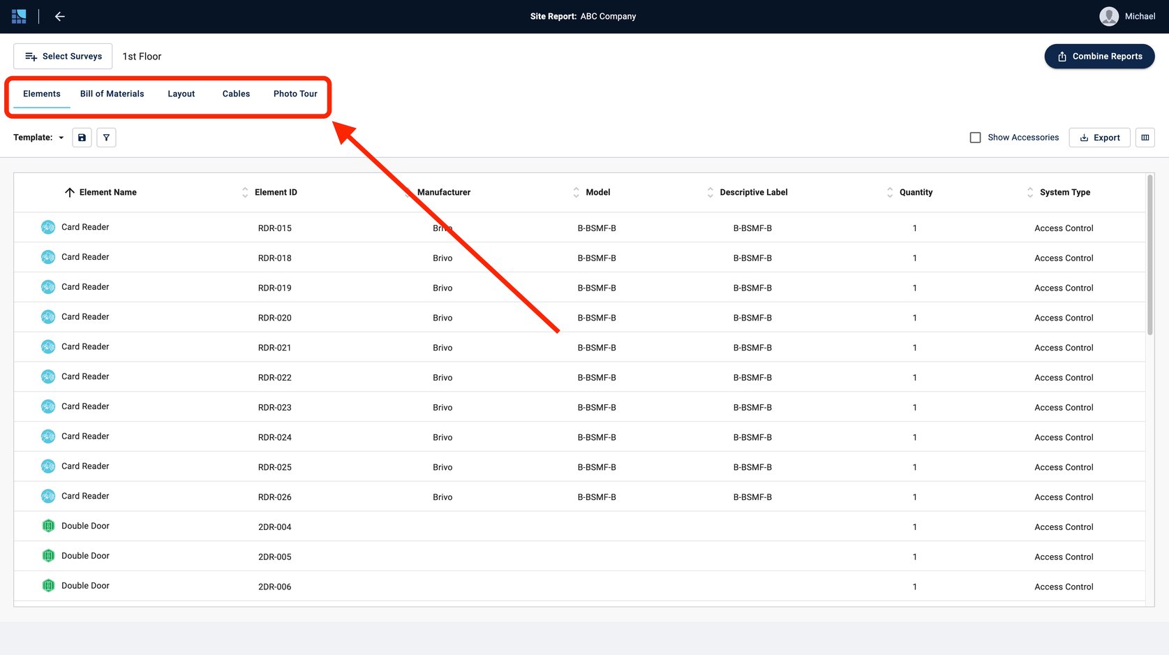 Report Templates & Filtering