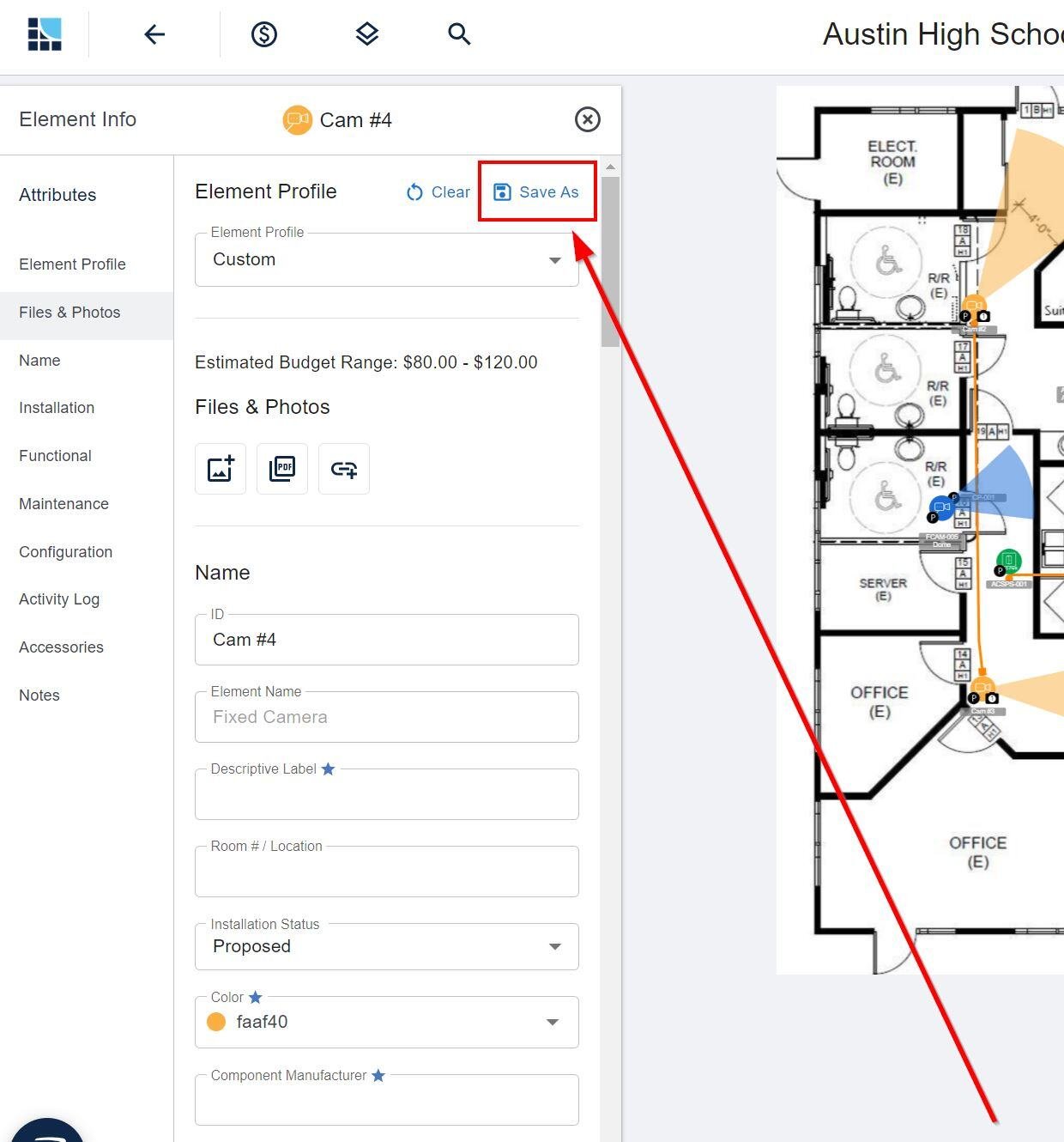 Create Element Profiles